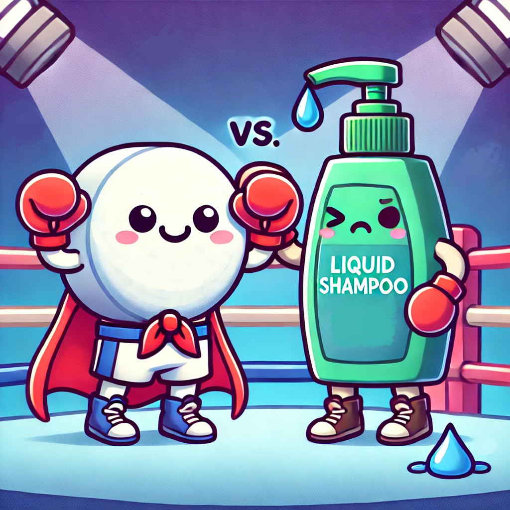 Battle of the Bars: Shampoo Bars vs. Liquid Shampoo – Why Shampoo Bars ...