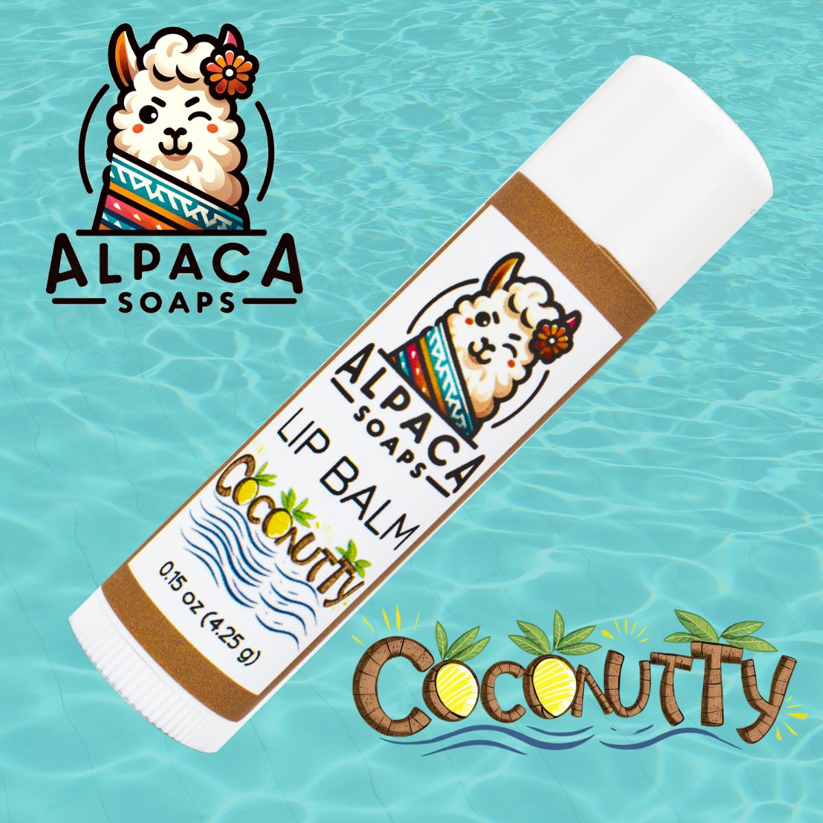 Coconut Lip Balm – Alpacasoaps